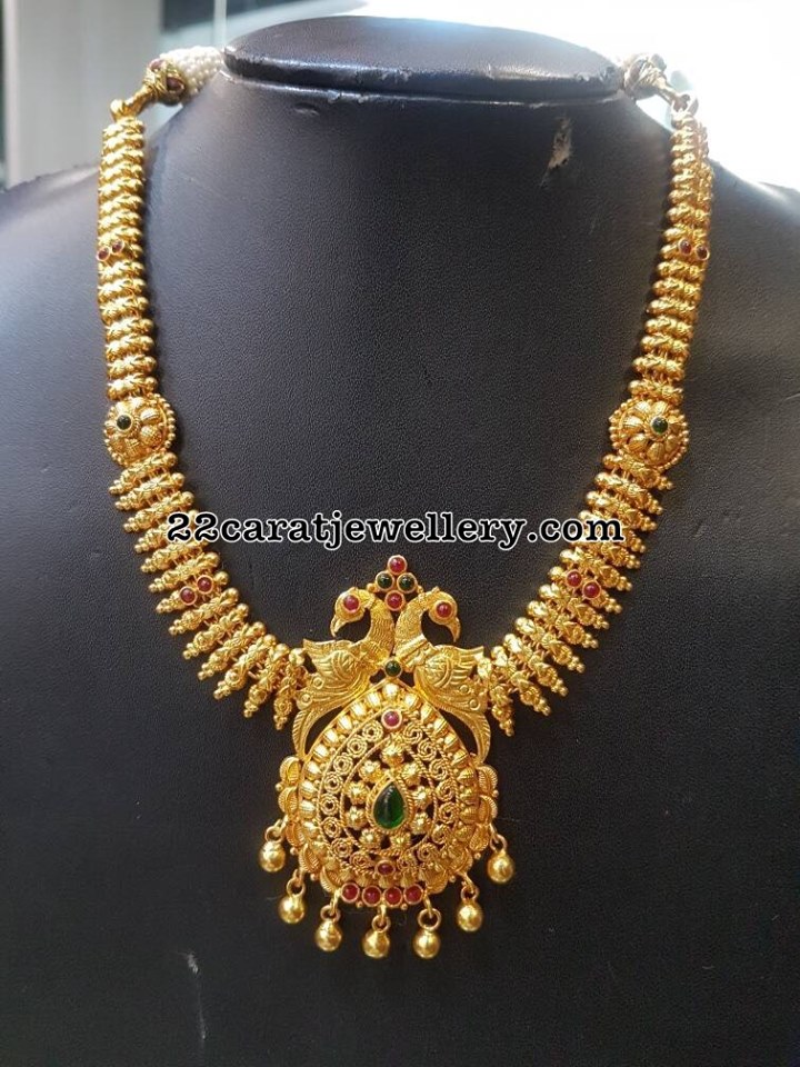 Simple Silver Necklaces - Jewellery Designs