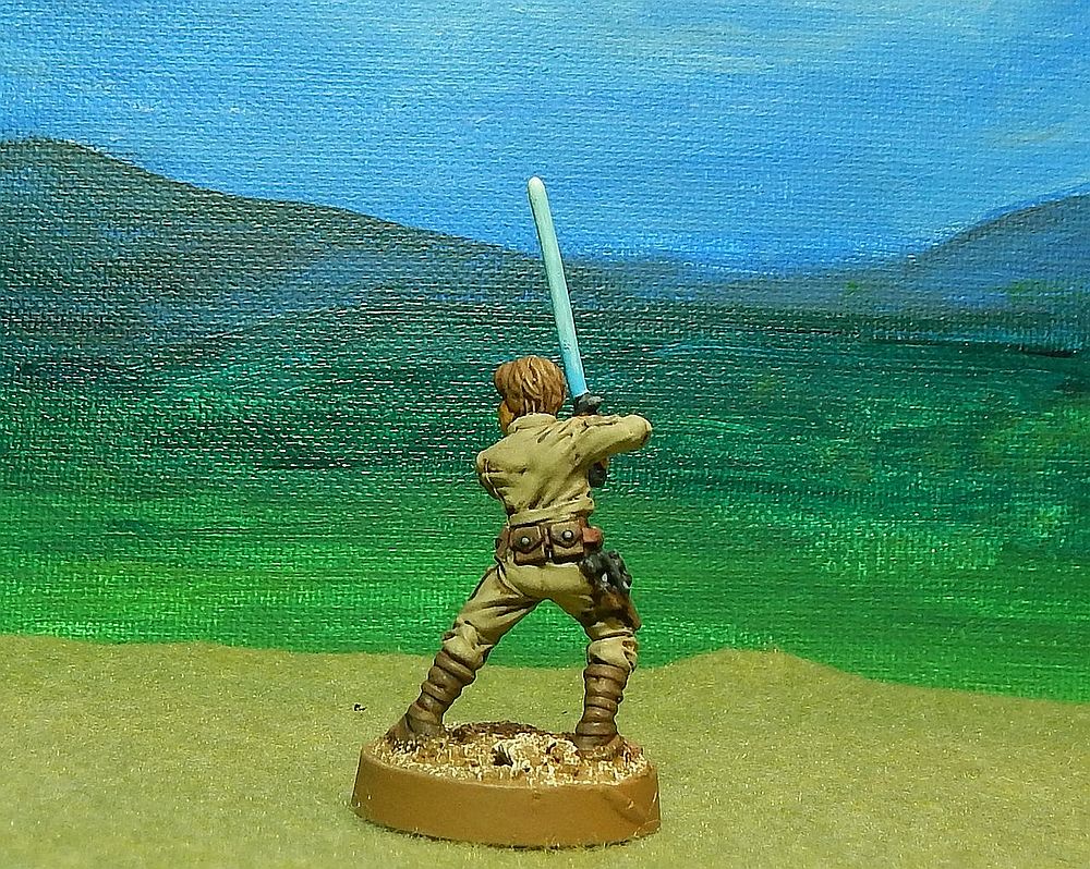 Scrivsland: Star Wars: Legion - Luke Skywalker