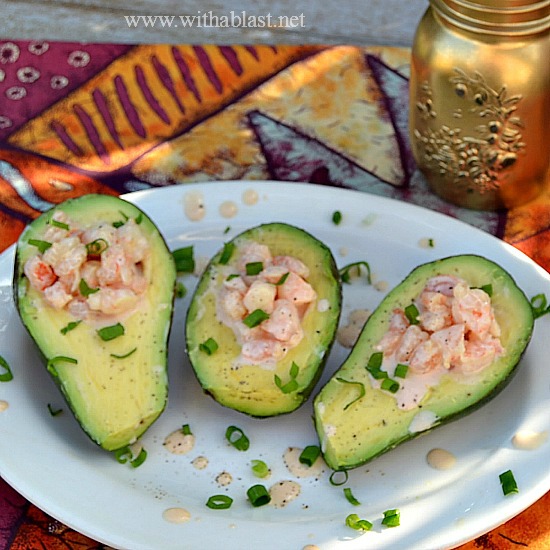Avocado Ritz (Appetizer)
