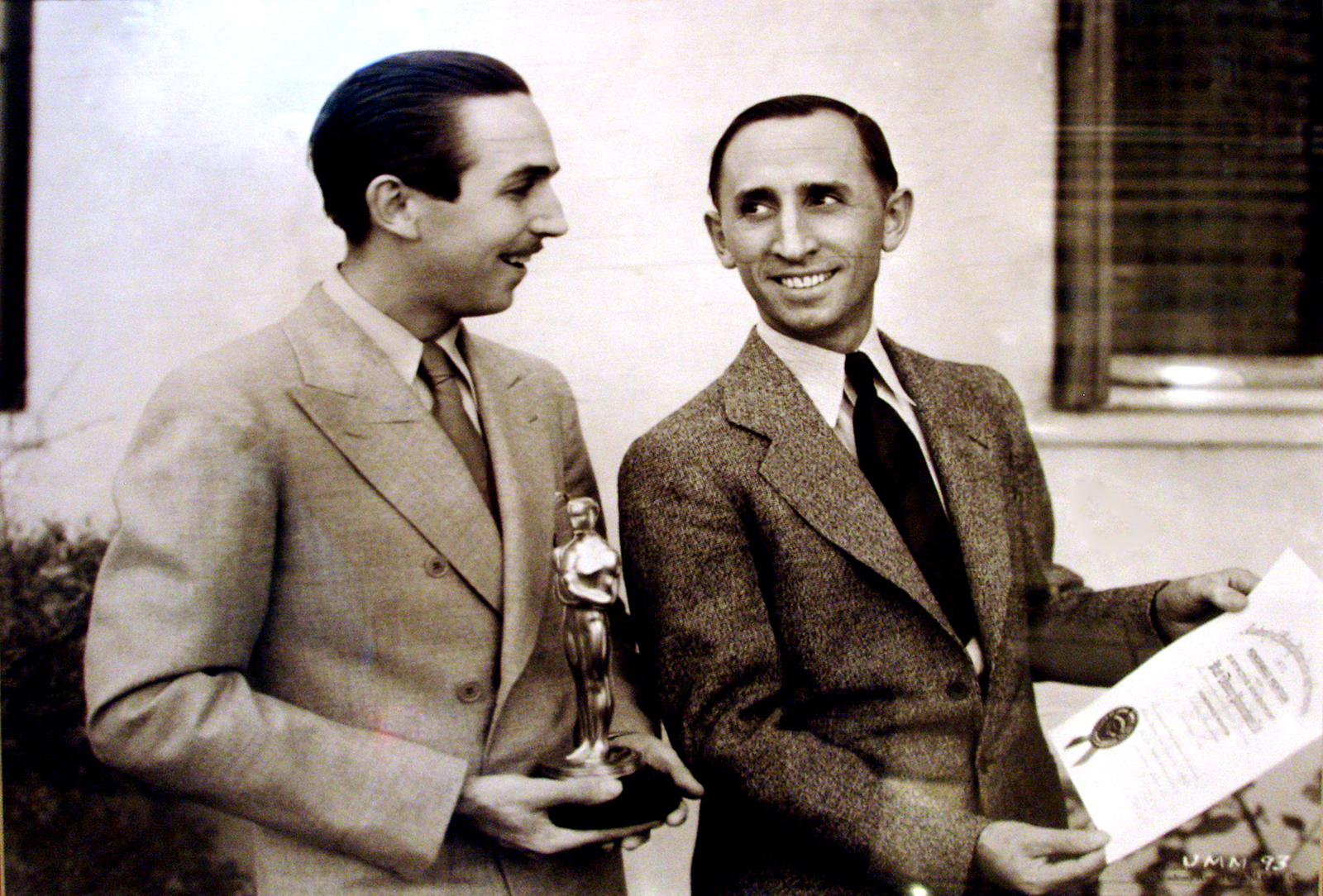 Devourax: Walt AND Roy Disney