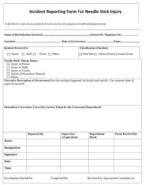 Knowledge and Practices Regarding Needle Stick Injury Among Healthcare ...