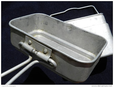 Webbingbabel: French Army Mess Kit M35 - Gamelle M35 Armée Française