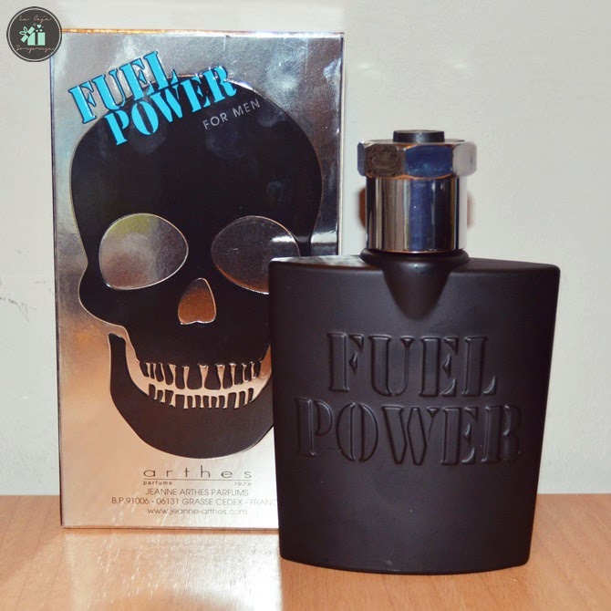 La Caja Sorpresa: Fuel Power: Perfume para chico.