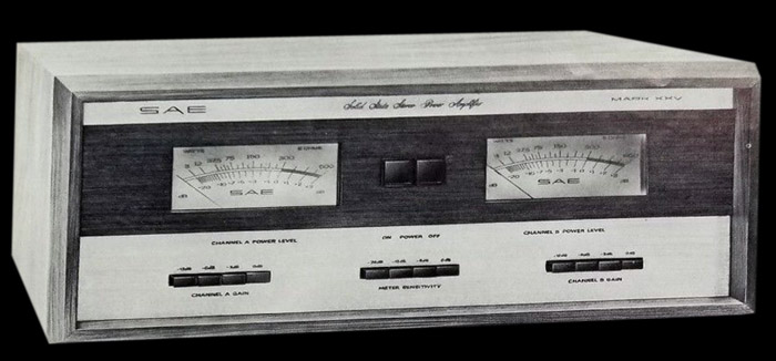 stereonomono - audio Hi Fi Compendium - 14 years on-line: SAE 2500 ...