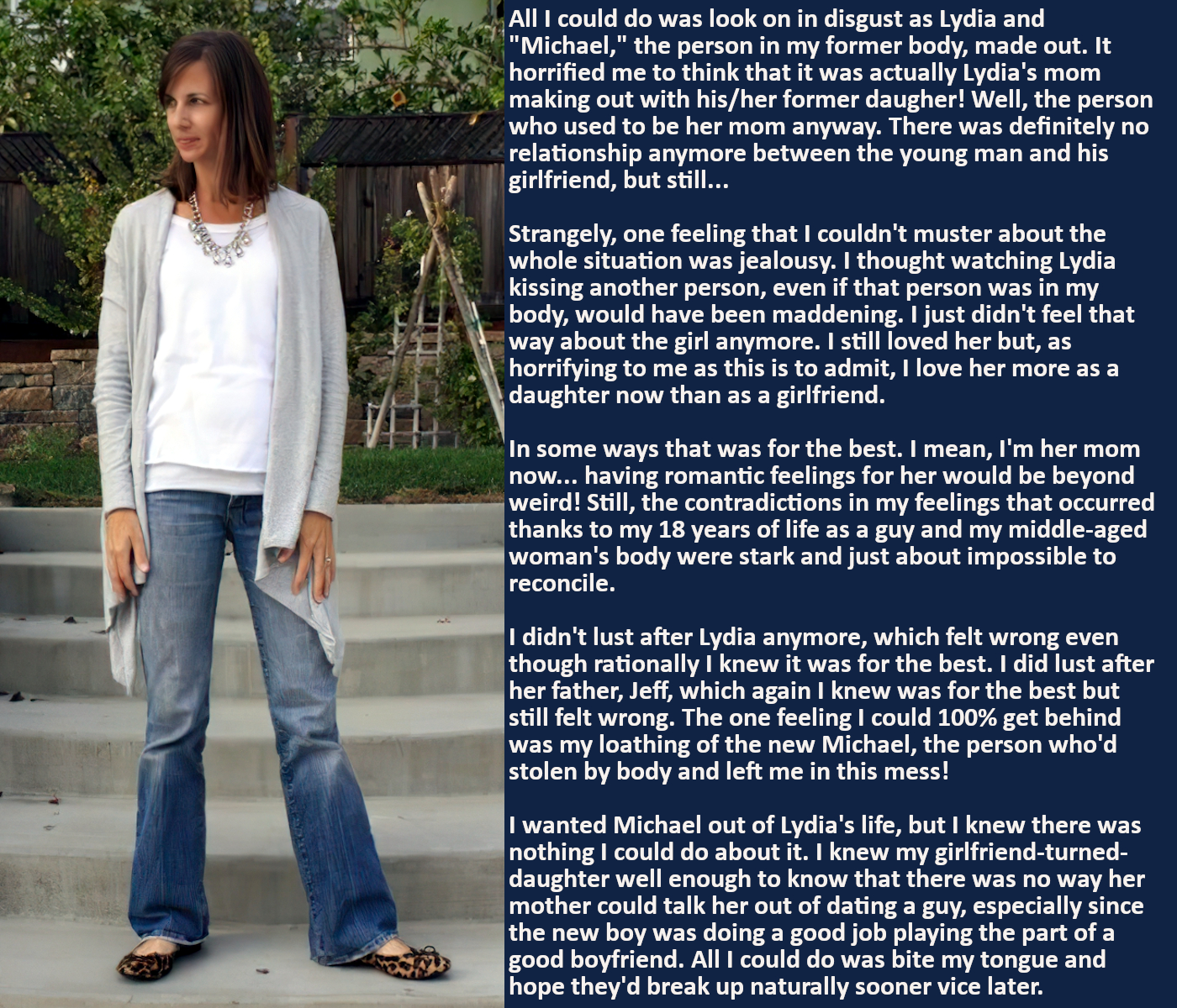 Marti's tg captions: 2021