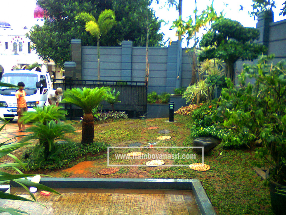 20 Desain Taman Gaya Modern - TUKANG TAMAN SURABAYA