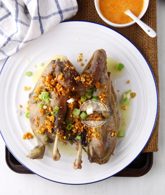 Resep Ayam Pek Cam Kee (Ayam Rebus Garam) | Just Try & Taste