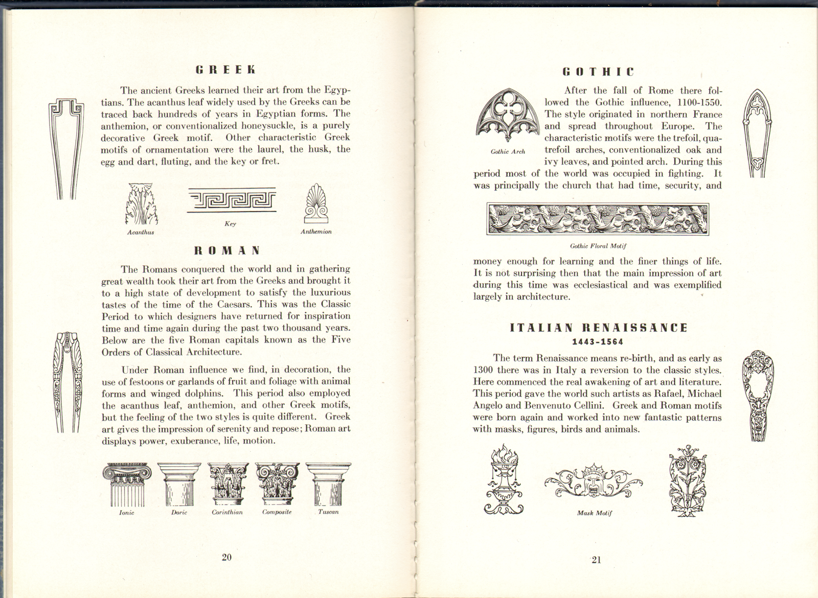 Designs by Laura & Vintage Finds: Period Design and Flatware Identification