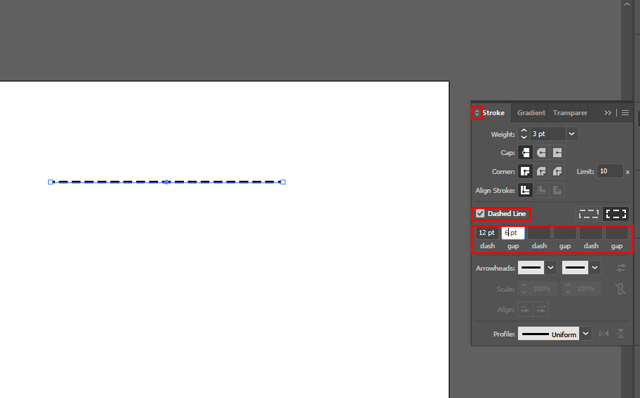 Cara Membuat Garis Putus Putus di Adobe Illustrator - Adit Didit Cara Membuat Garis Putus Putus di Adobe Illustrator - Adit Didit
