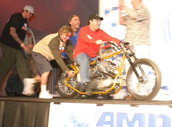 American Motorcycle Design: Jesse Rooke