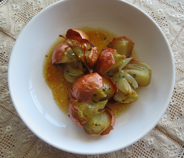 Melting Onions | The English Kitchen