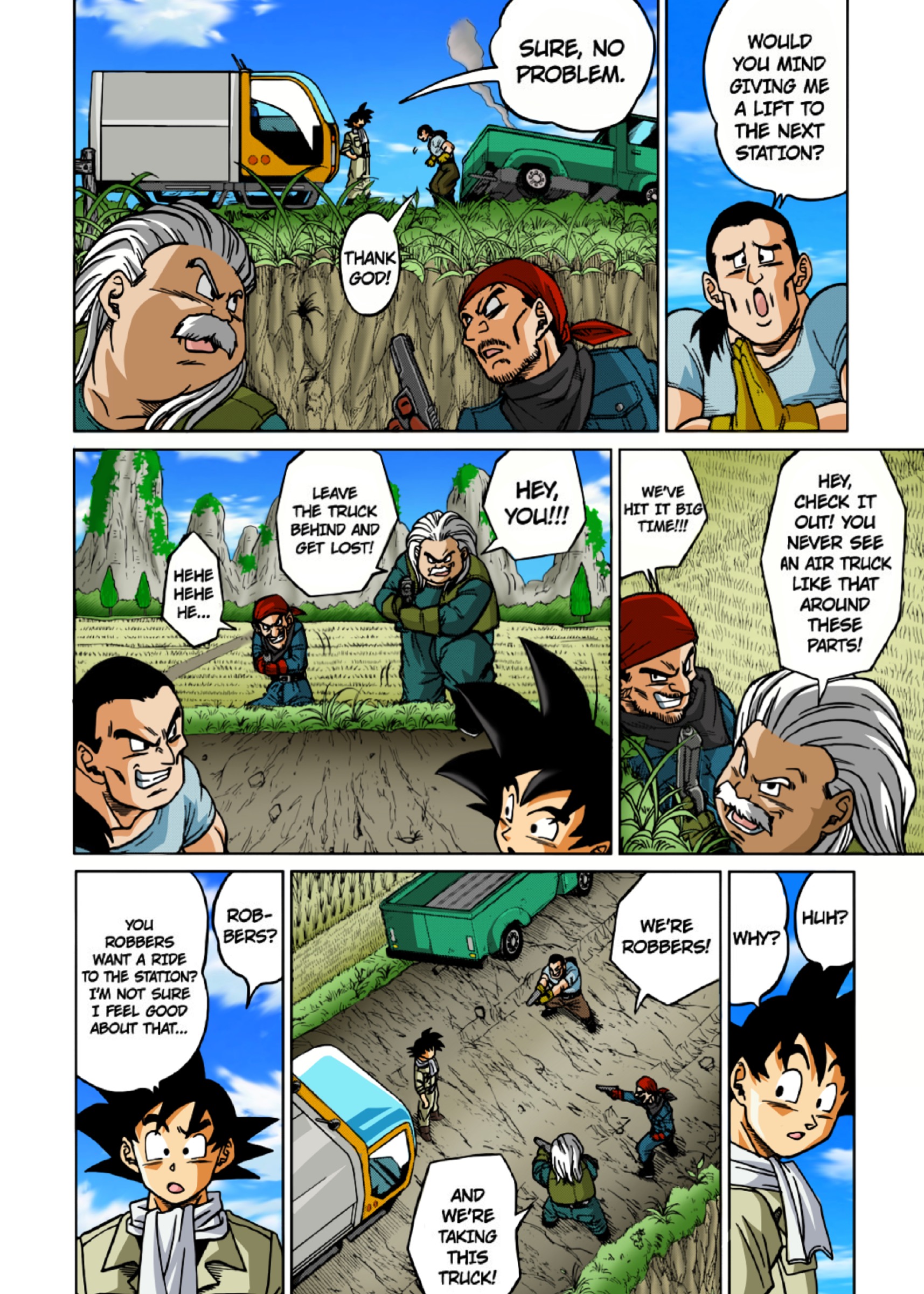 Dragon Ball Super Chapter 27