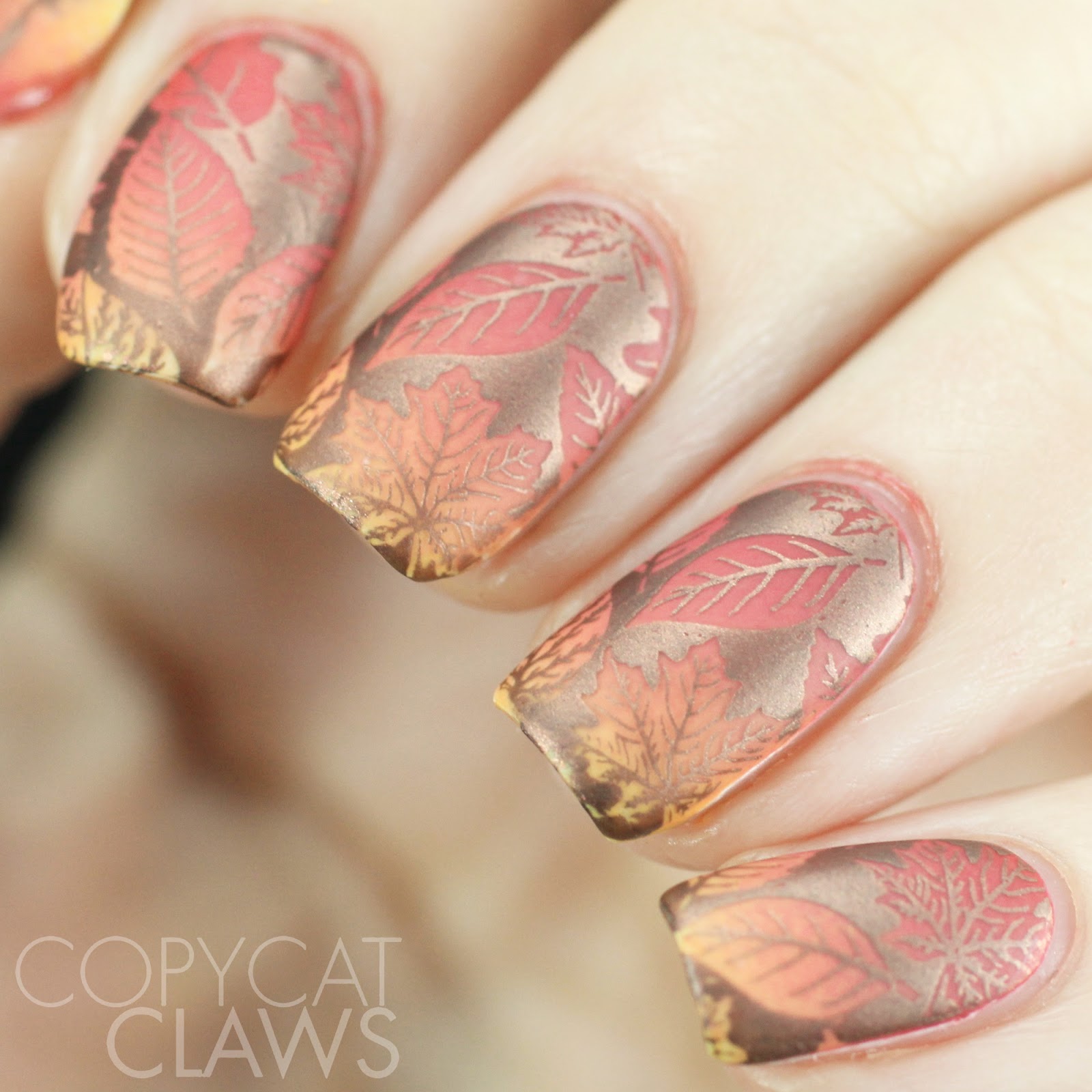 Copycat Claws: The Digit-al Dozen does Colors That Collide - Autumn ...