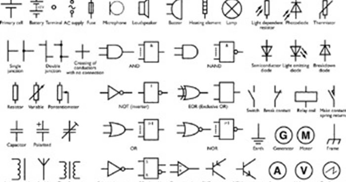 Simbol Komponen Elektronika dan Fungsinya