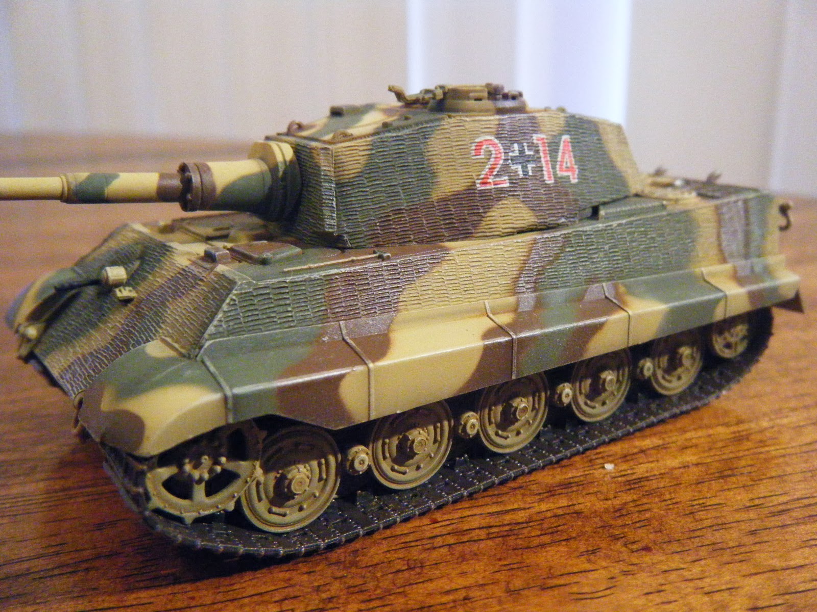 1/72 Scale Tanks: Dragon Armor 60048 1/72 Scale King Tiger
