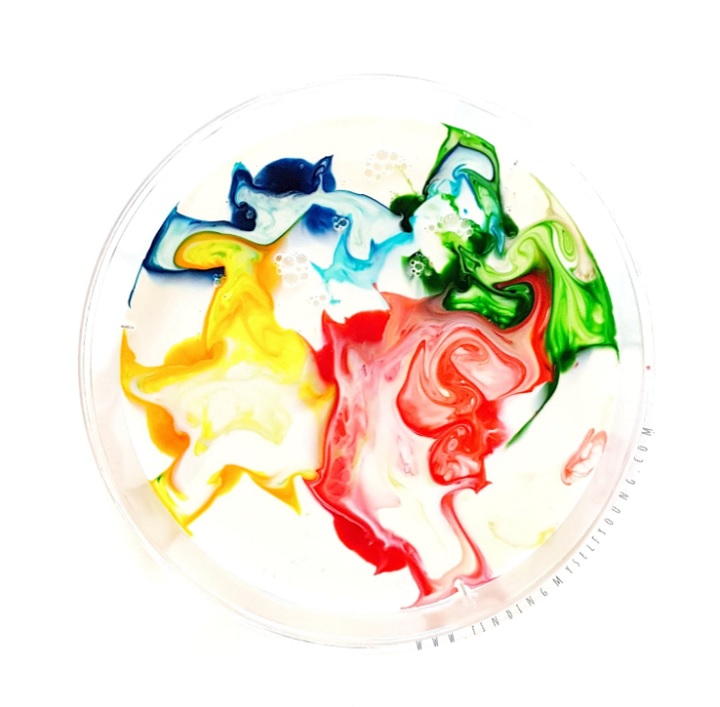 Magic Milk Science Experiment | Finding Myself Young