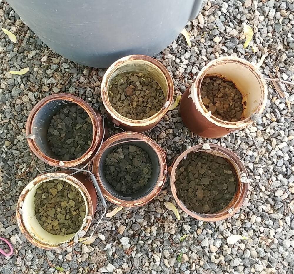 Rusty Paint Can Planters - A Pinspiration Challenge! - Little Vintage ...