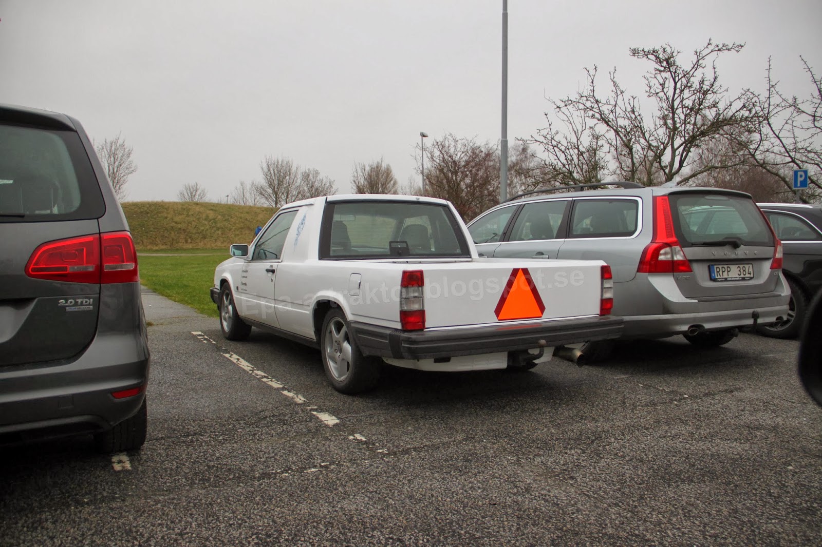 Epa- & A-traktorer: Volvo 745 - Kapad