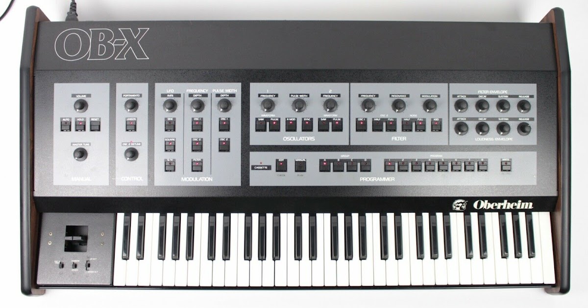 MATRIXSYNTH: OBERHEIM OB-X 8 Voice Synthesizer