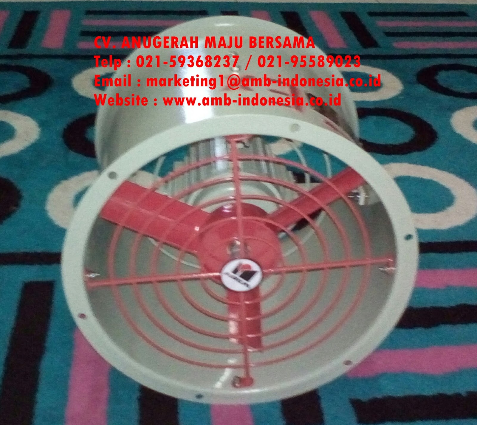General Explosion Proof Jakarta: Jual Blower Fan Explosion Proof Axial ...