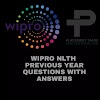 WIPRO NLTH CODING QUESTIONS with Solutions 29th Jan & 30 Jan Questions