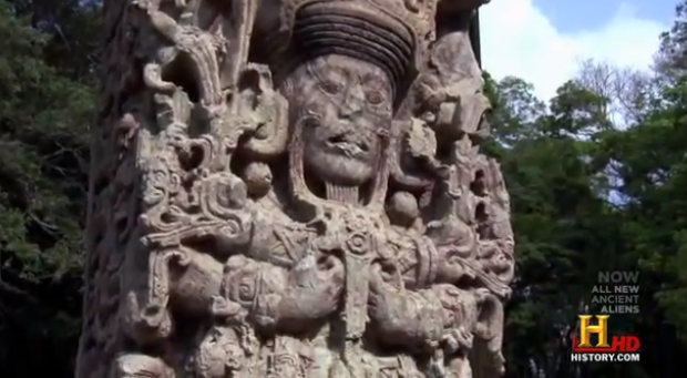 Archaeology on Television: Ancient Aliens