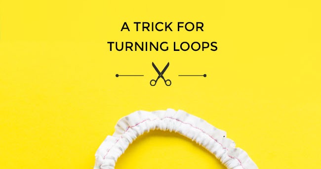 Tilly and the Buttons: A trick for turning narrow loops - with video!