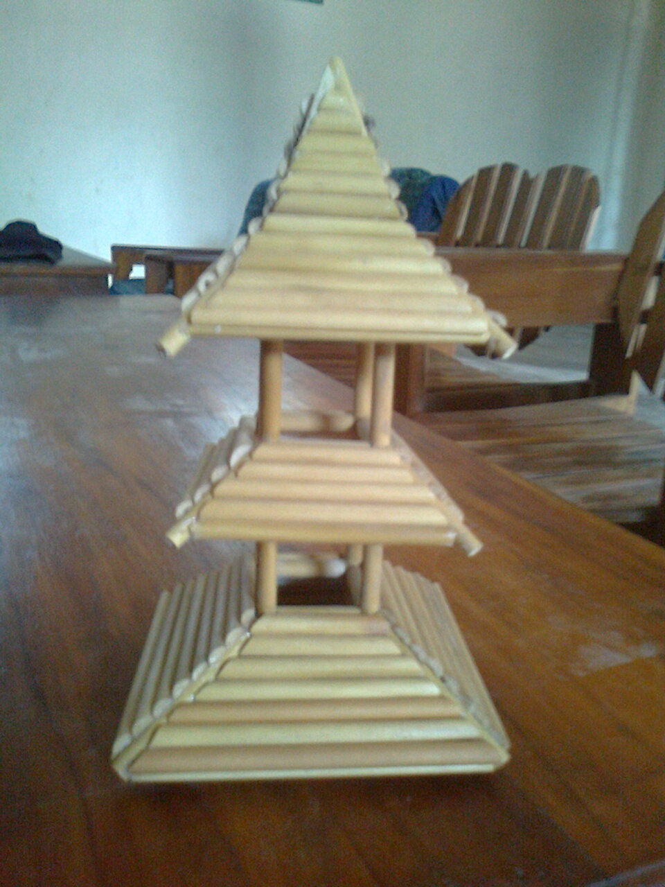 kerajinan bunga tebu