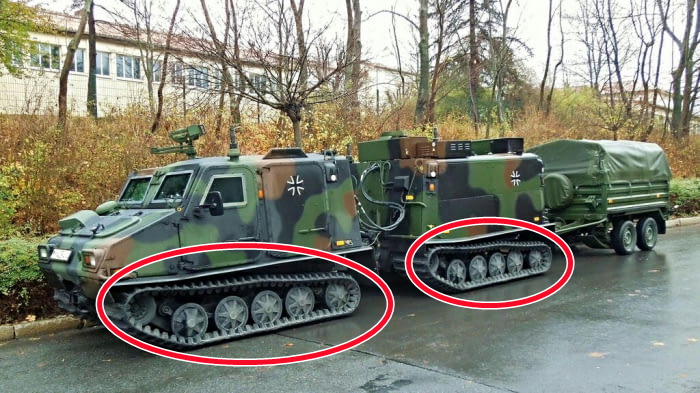 Arms ID'ed: Comparing Bv 206S & BvS 10