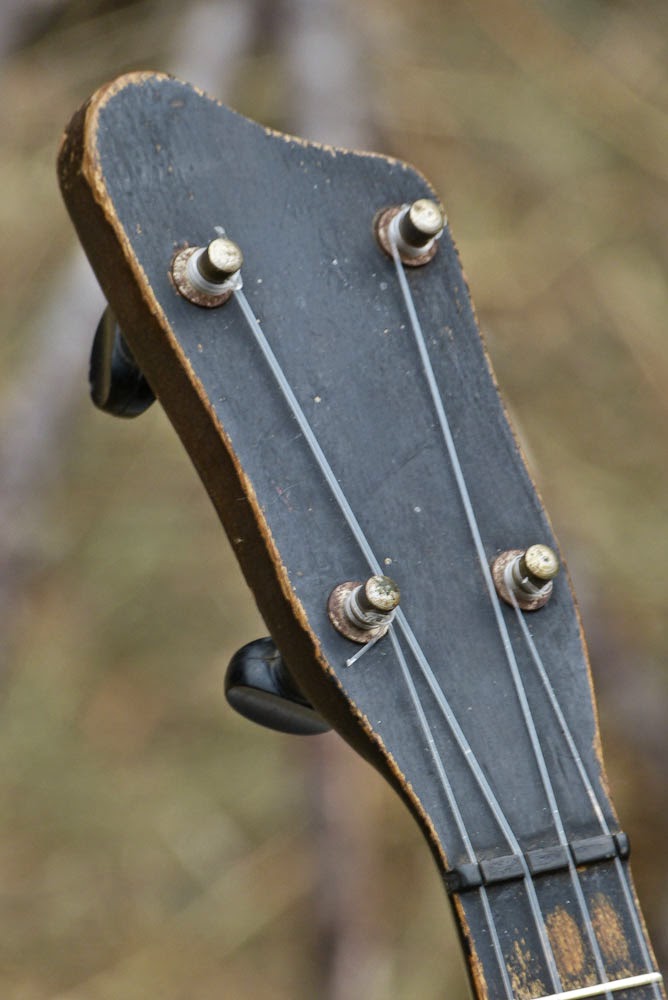 1930s Maxitone/U-King Style Banjo Ukulele