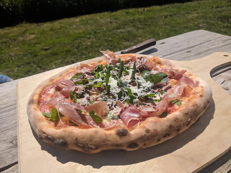 Box Pizza | Beadnell | Review | Big Stevie Cool