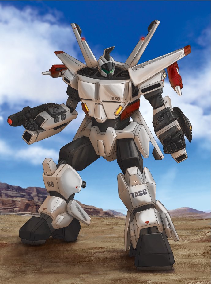 Ciudad-Monumento: ¿Arte de Solar Flare para ROBOTECH MASTERS?