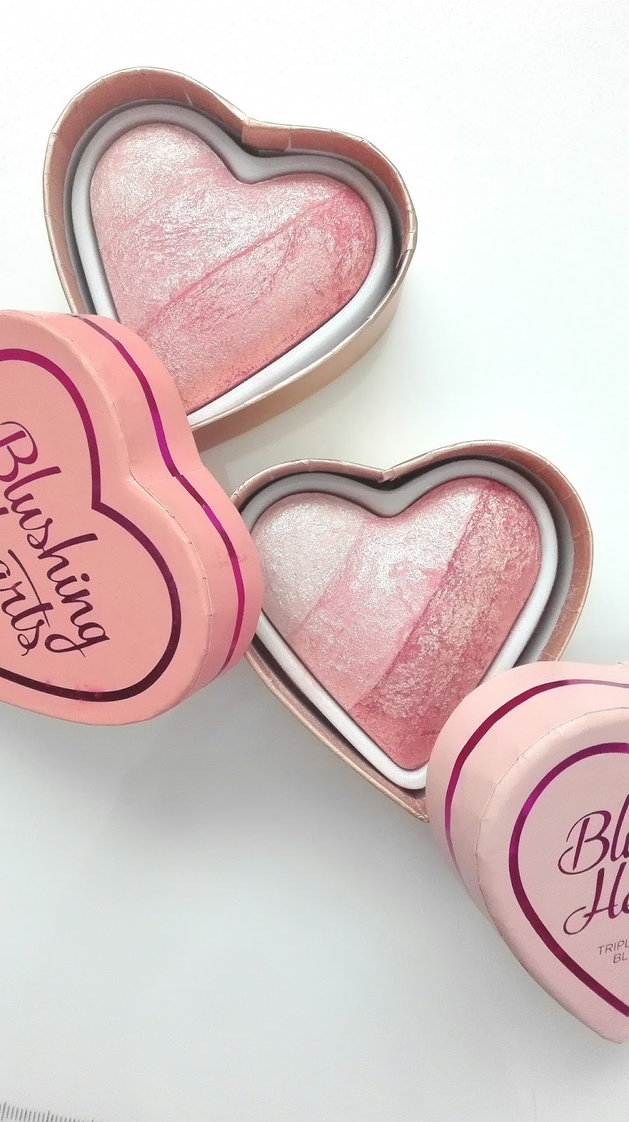Sophie Hearts It ♥: Blushing Hearts by I Makeup | Makeup Revolution
