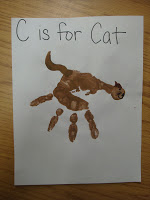 Behind the scenes: Mrs. Gloudemans' Class: Letter of the Week