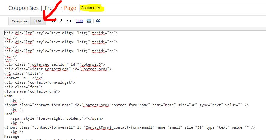 Contact Us Form HTML Code For Blogger Auto Link To Your Gmail Account contact-us-form-html-code-for-blogger-auto-link-to-your-gmail-account