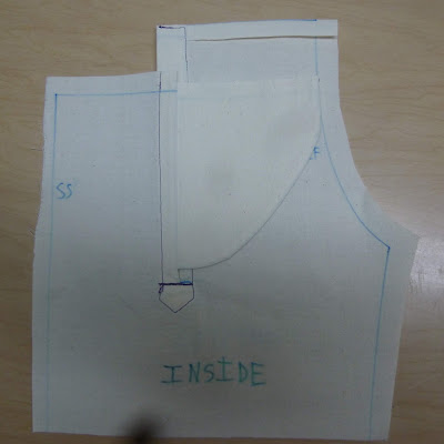 The Prettiest Gentleman About Town: Fall Front Placket Tutorial