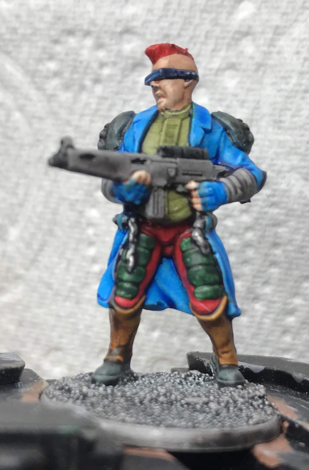 Tim's Tanks: Judge Dredd the Miniatures Game - Warlord Games 2019