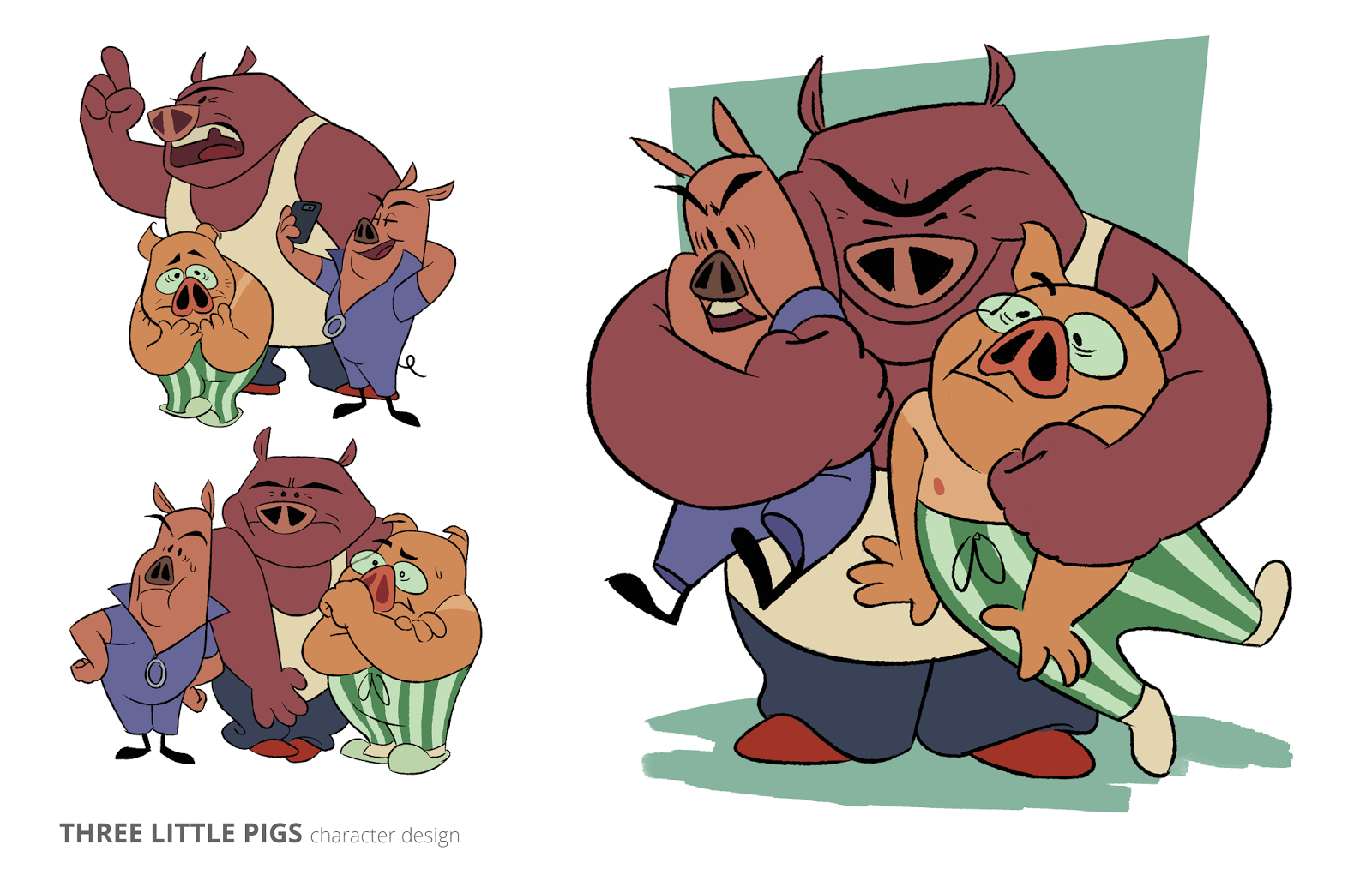 Art of Rachel Kim: Character Design & Visual Development Portfolio