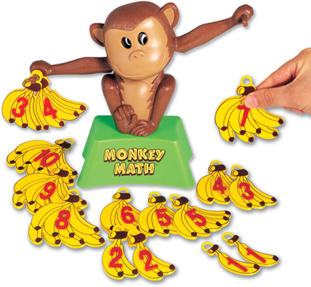 First Grade School Box: Monkey Math