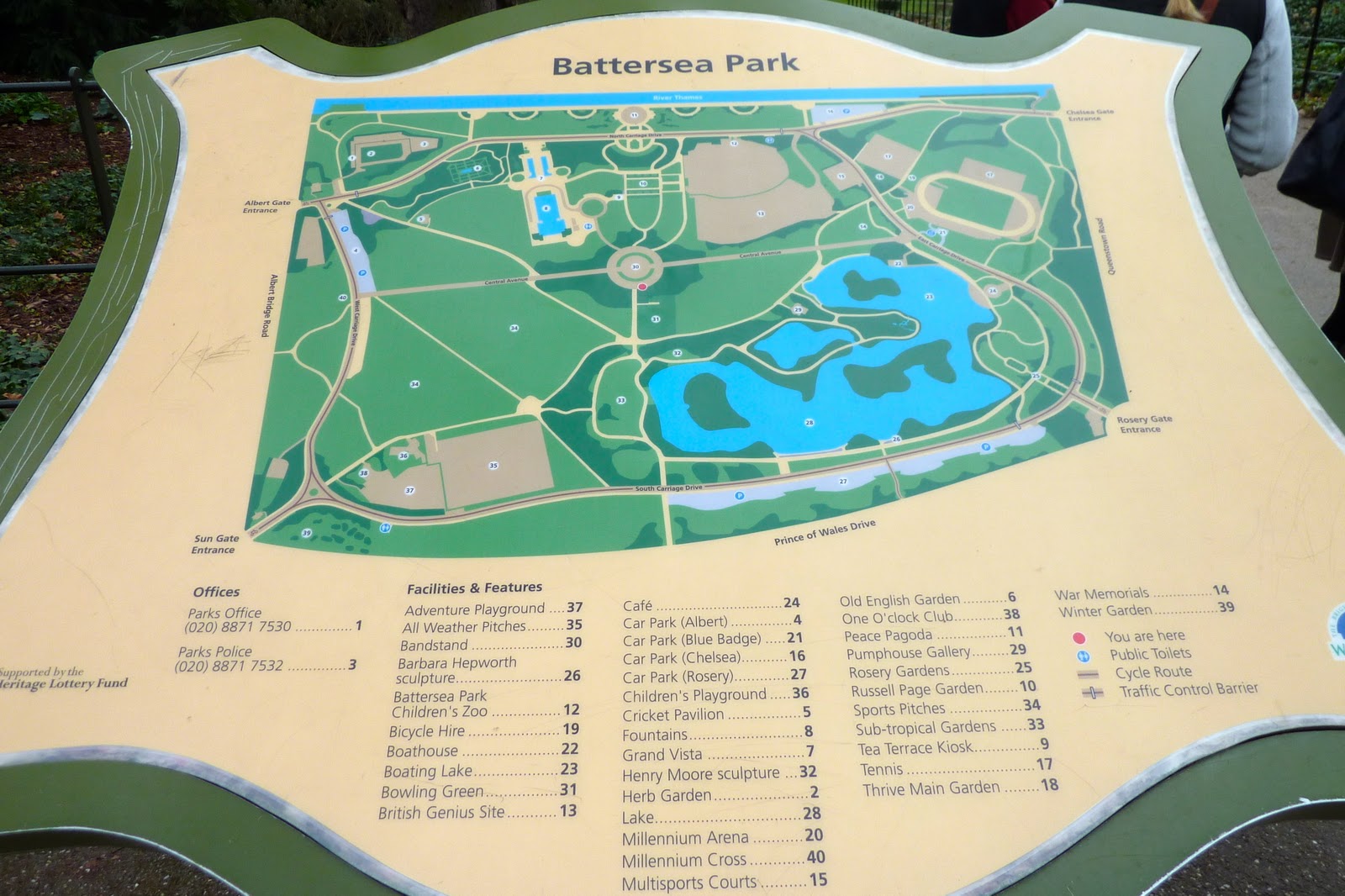 MisFitz Abroad: Back to Battersea