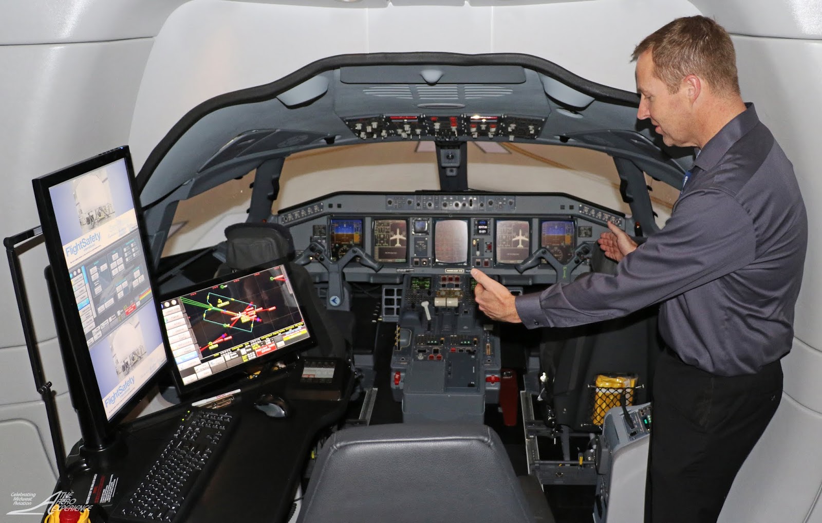 The Aero Experience: FlightSafety International Holds Pilot Instructor ...