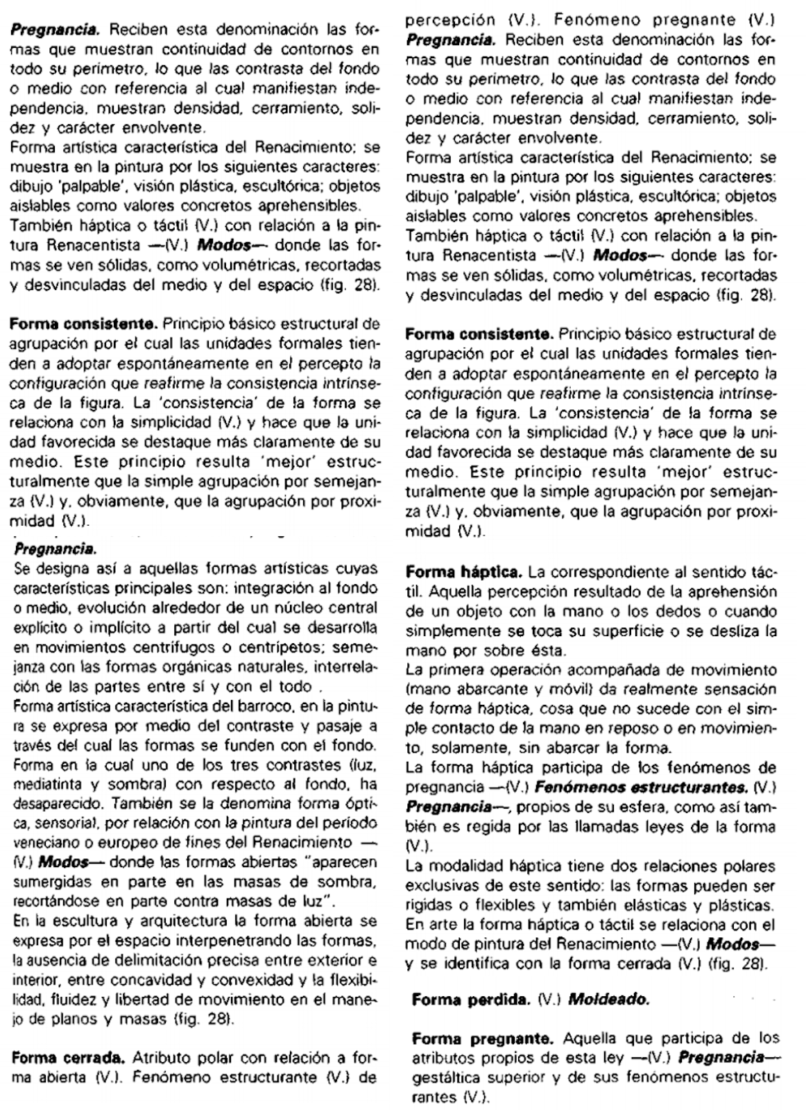 marinearte: La Forma