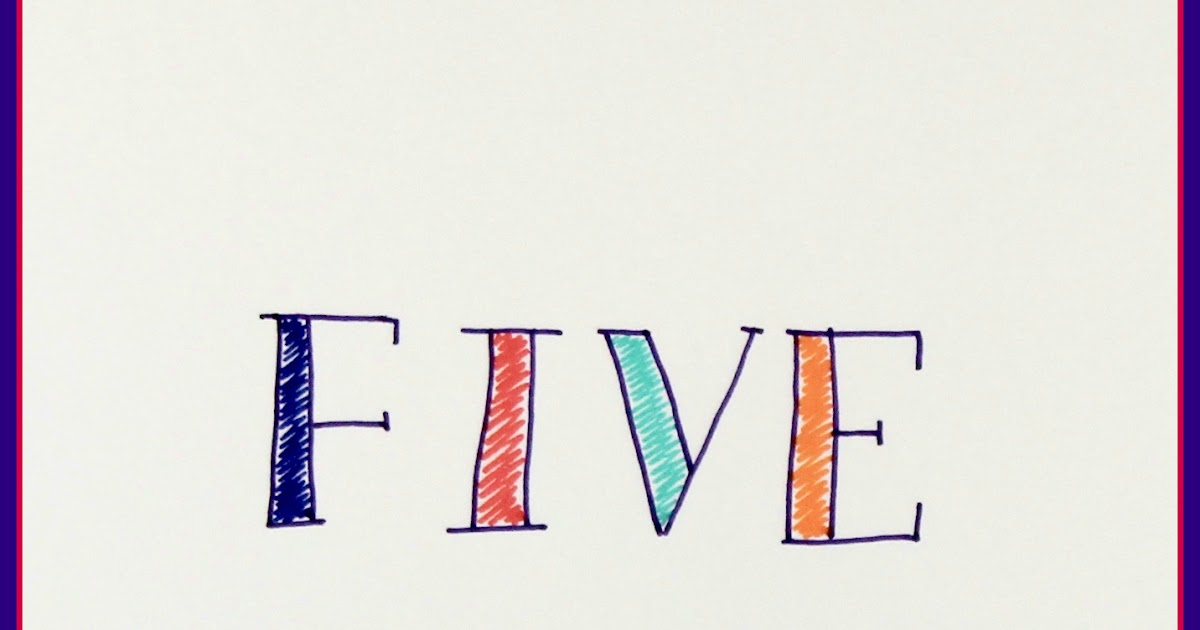 Home Sweet Life: Five