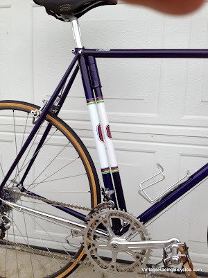 Vintage Racing Bicycles: David Tesch Custom 1984