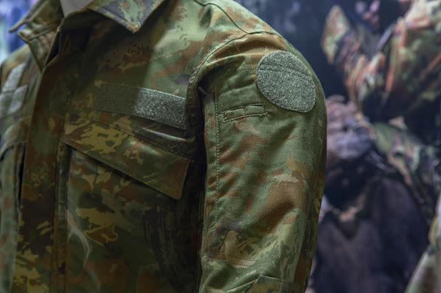 ROK Defense: South Korea unveils future camouflage patterns and uniforms