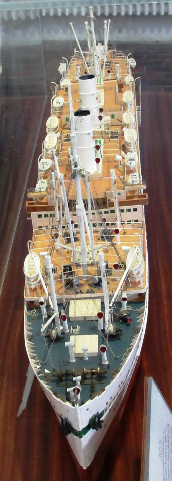 Wargaming Miscellany: I have been to ... the Model Ship Collection at ...