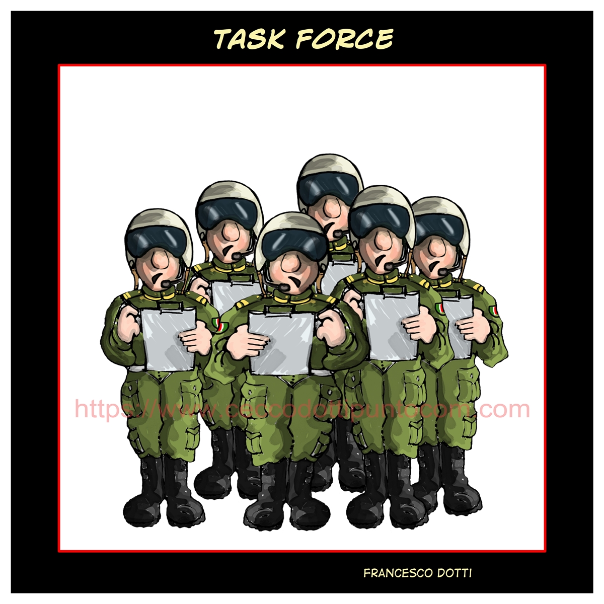 Ceccodotti: Task Force governo