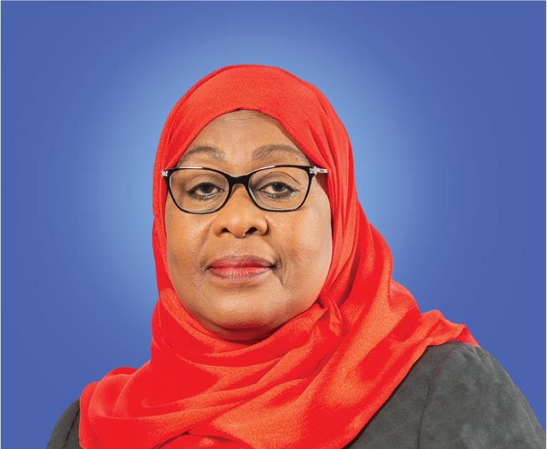 PICHA RASMI YA RAIS WA JAMHURI YA MUUNGANO WA TANZANIA MHE.SAMIA SULUHU ...
