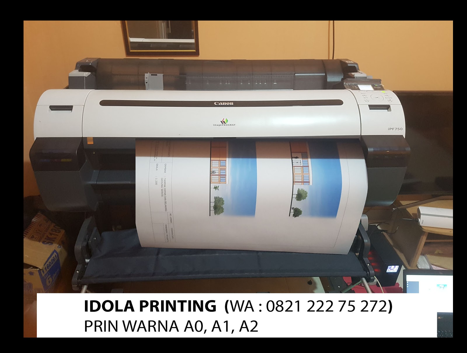 Jasa Tempat Prin Murah Ukuran Besar - Prin A1, A2, A0 24 Jam Jakarta ...