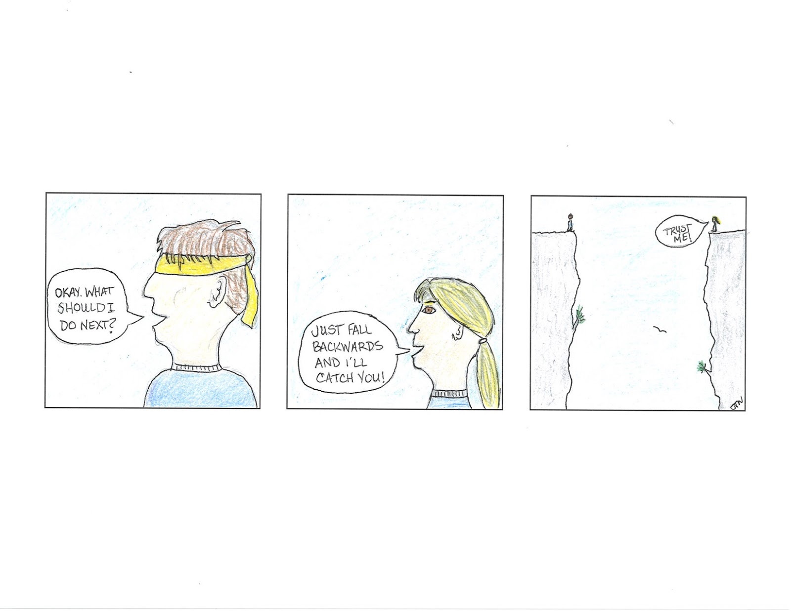 Comics Crazy 2017: Multi-panel Comics